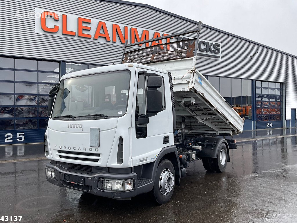 IVECO ML 80E18K Meiller 3-zijdige Kipper kiper