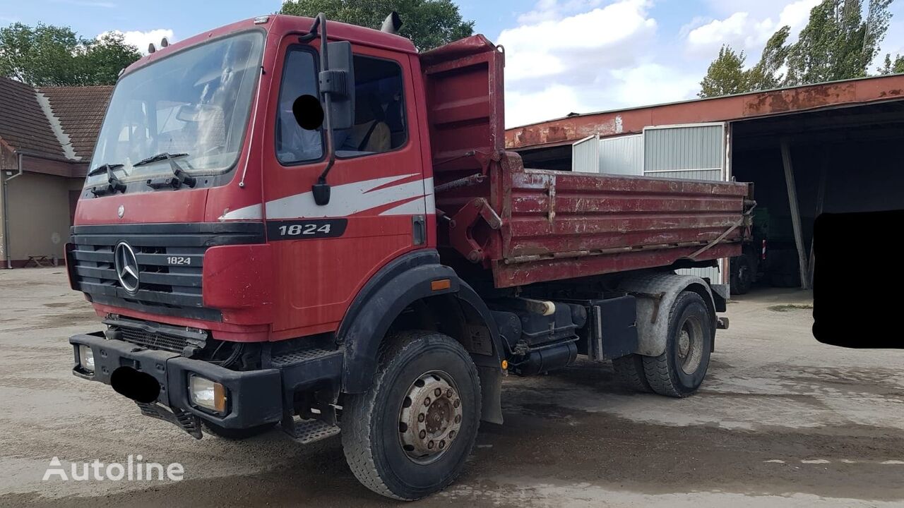 Mercedes-Benz SK 1824 AK 4x4 tipper kiper