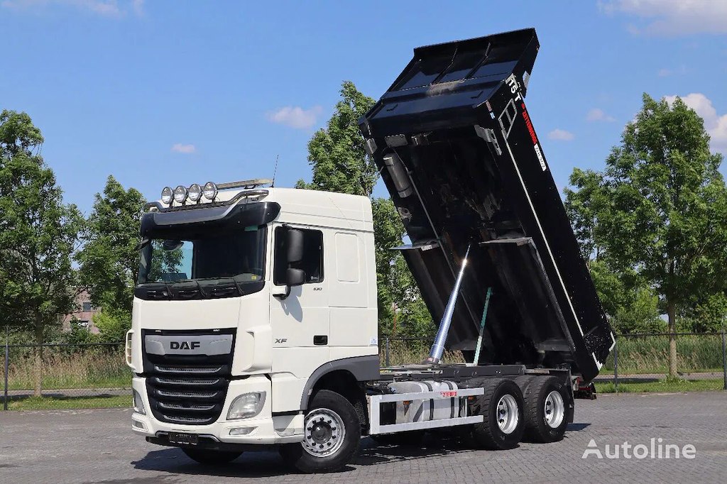 DAF XF 530 | 6X4 | KIPPER | DEB | EURO 6 kiper