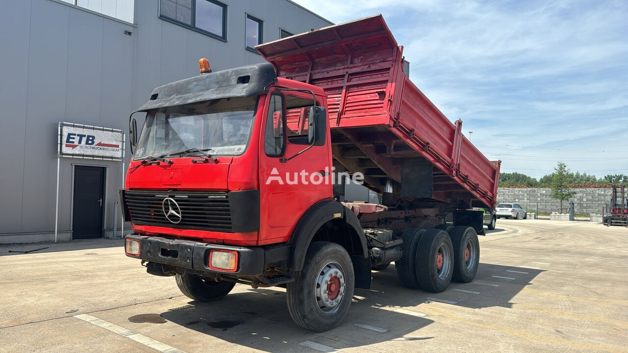 Mercedes-Benz SK 2628 (GRAND PONT / LAMES / V8 / POMPE MANUELLE) kiper