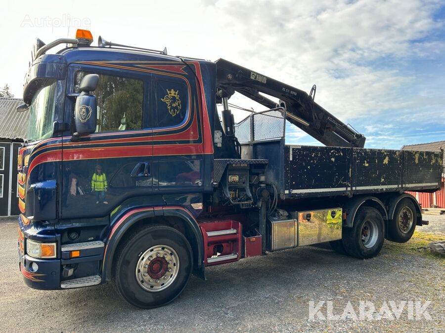 Prodaje se Scania R440 kiper na aukciji