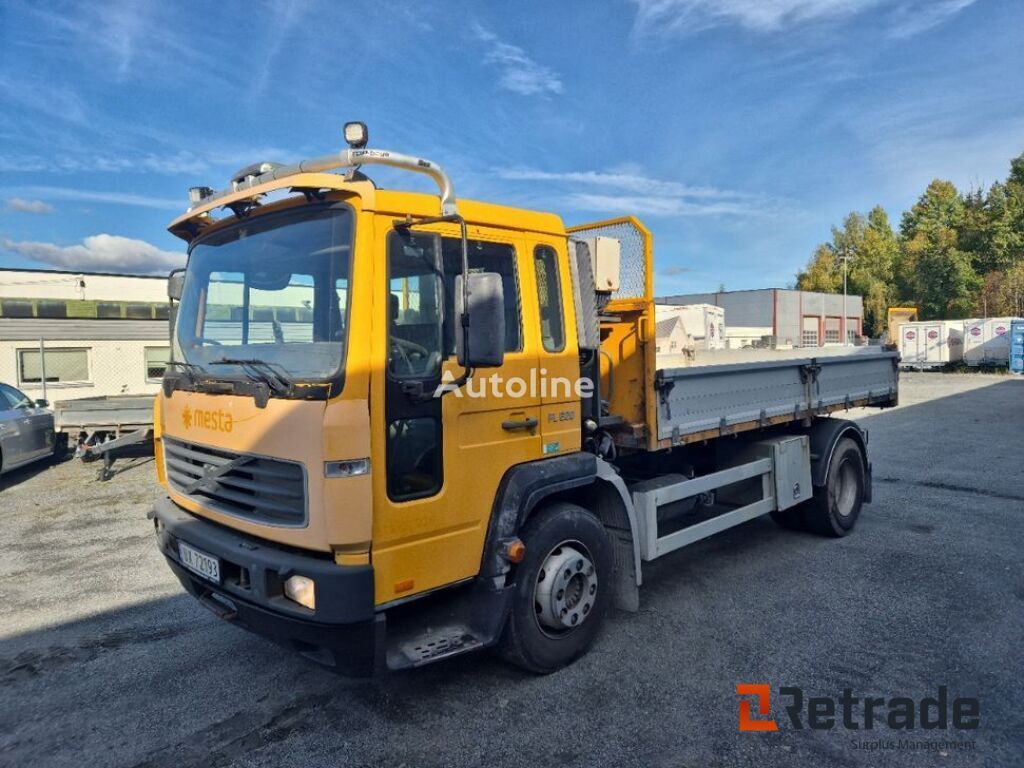 Prodaje se Volvo Lastebil Volvo FL 220 med tipp - EU godkjent ( Video) kiper na aukciji