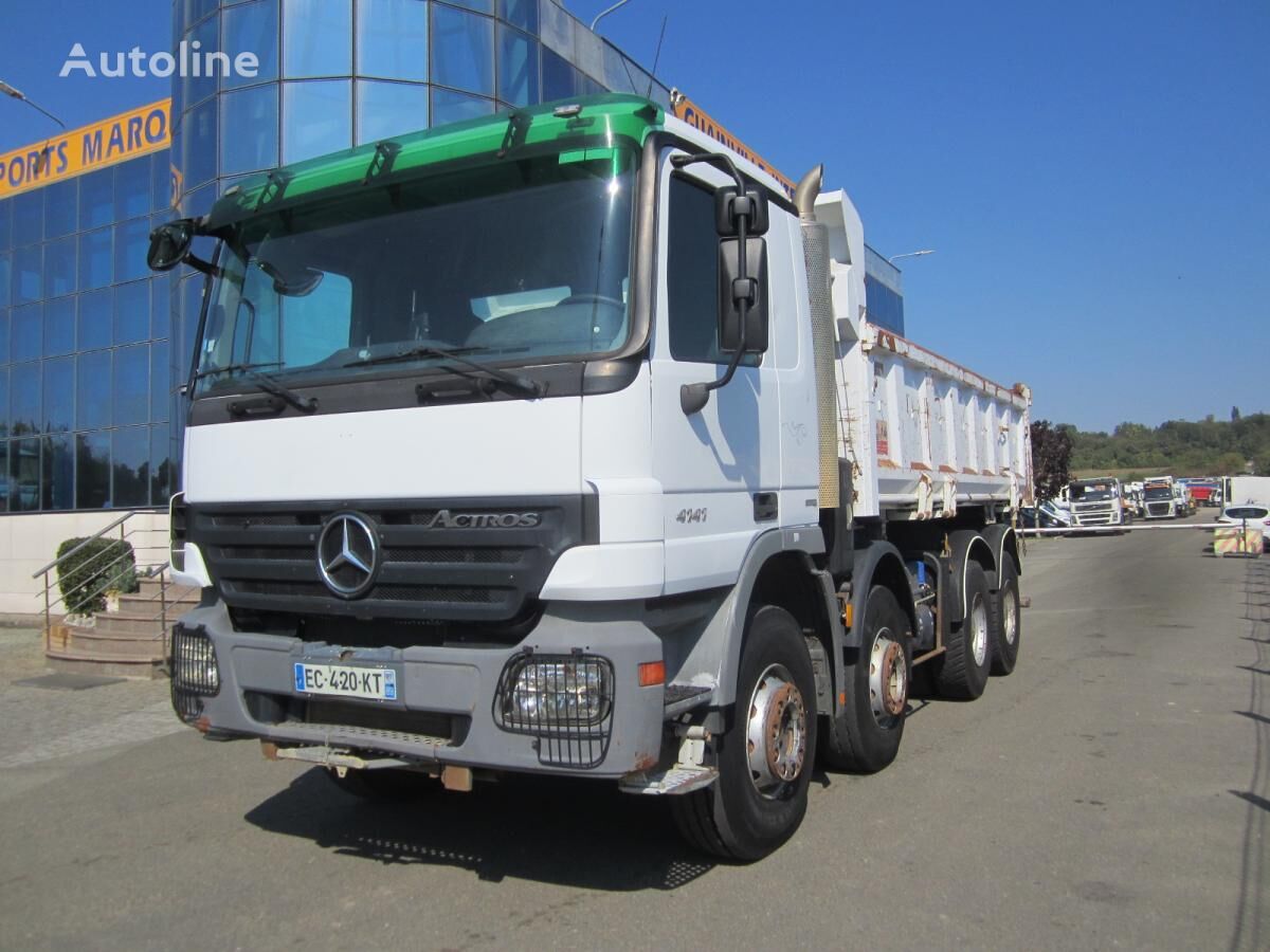 Mercedes-Benz Actros 4141 kiper