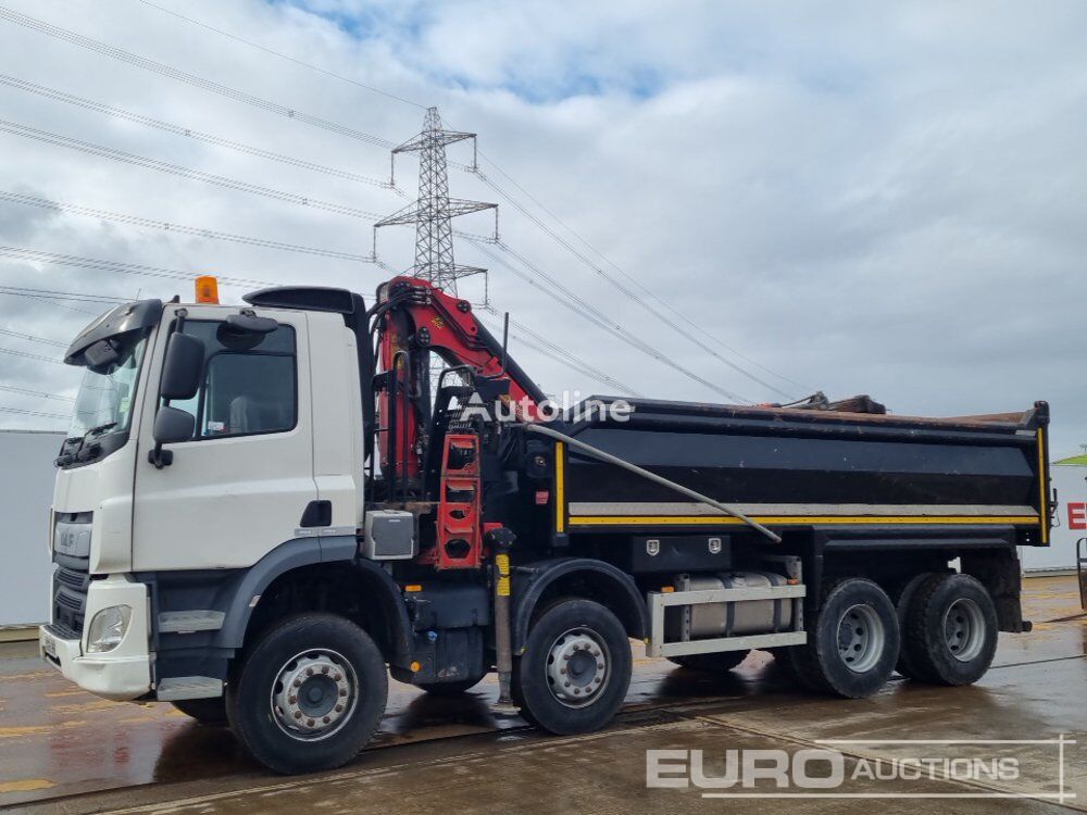 Prodaje se DAF CF450 kiper na aukciji