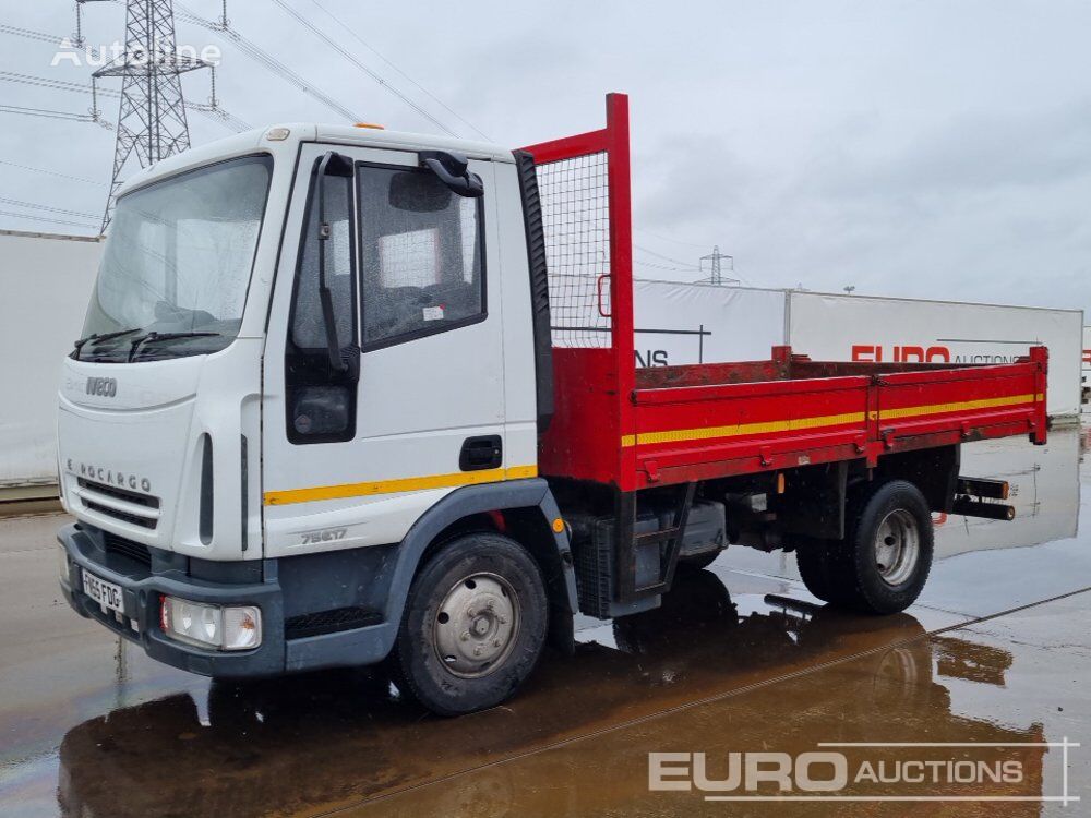 Prodaje se IVECO 75E17 kiper na aukciji