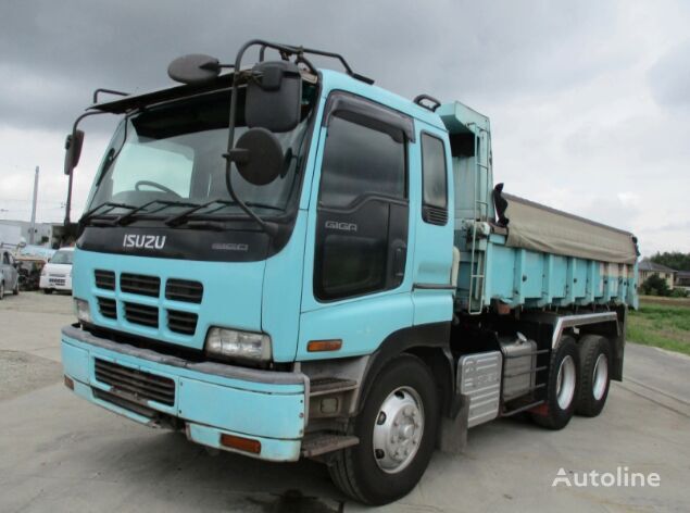 Isuzu GIGA kiper