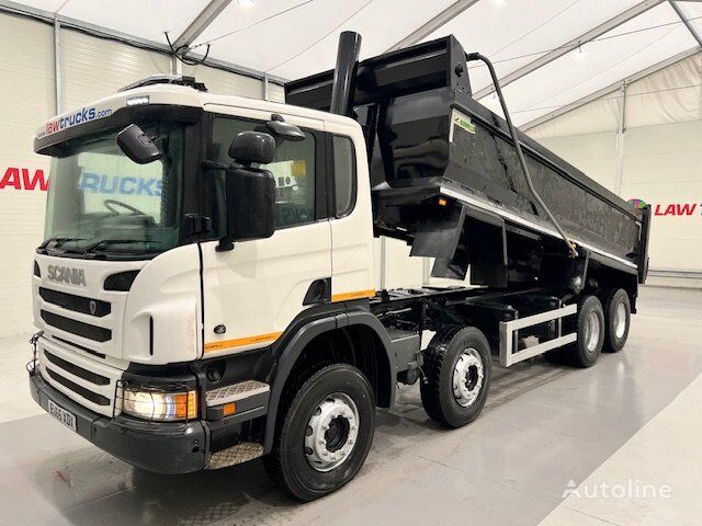 Scania P410 8x4 Day Cab Steel Tipper Manual kiper