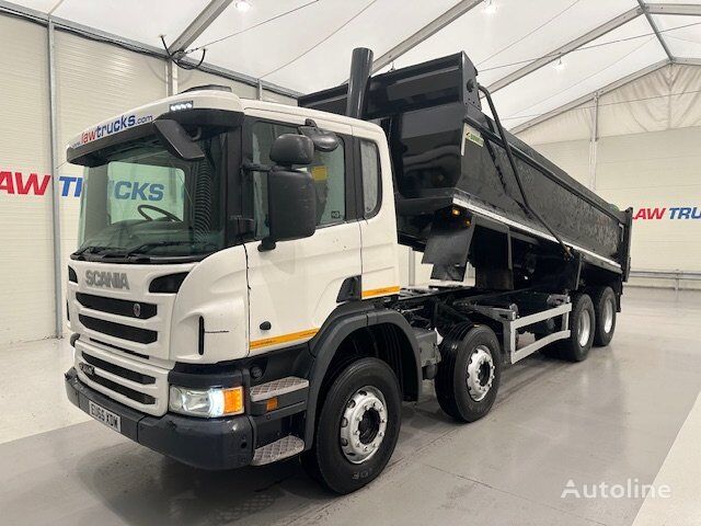 Scania P410 8x4 Day Cab Steel Tipper Manual kiper