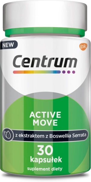 Centrum active move 30 gel kapsula