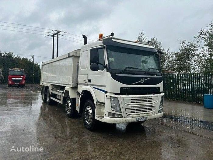 Volvo FM460 8x4 Insulated Alloy Bulk Tipper kiper