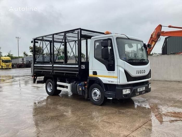 IVECO Eurocargo 76.160 4x2 Caged Tipper kiper