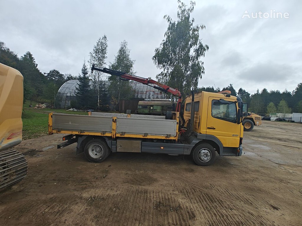 Mercedes-Benz Atego 817 kiper