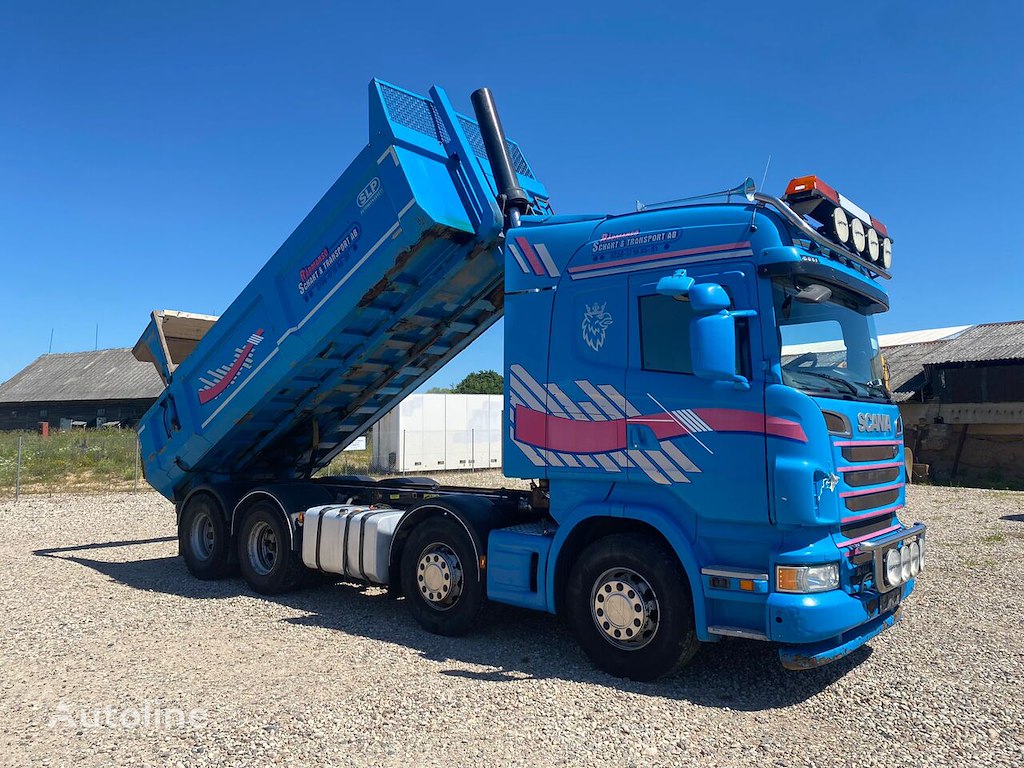 Scania R480 kiper