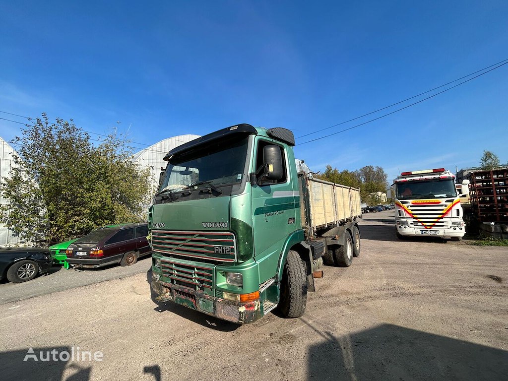 Volvo FH12 kiper