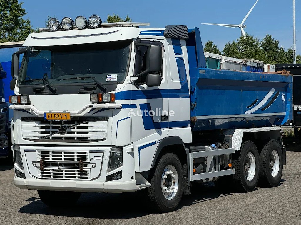 Volvo FH 16.750 6x4 TIPPER - Full Steel - BIG Axle - Retarder kiper