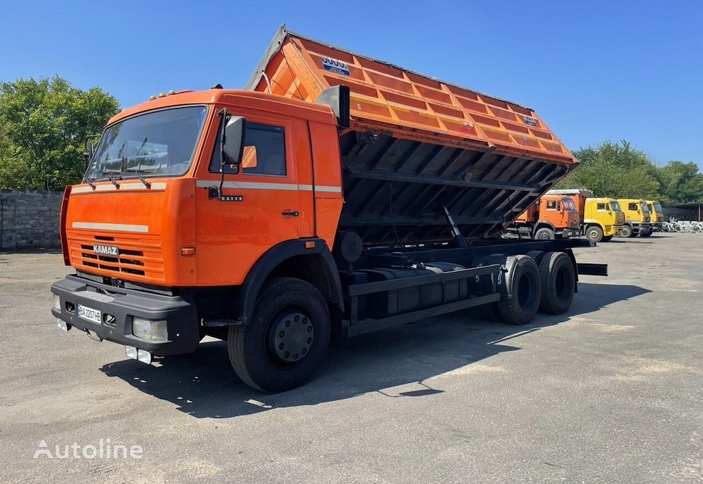 KamAZ 65115 Nova huma i AKB 30m3 zernovoz 2013r.v. kiper