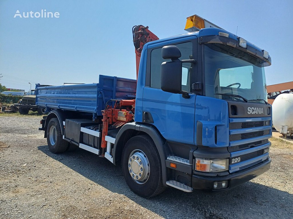 Scania P94 kiper