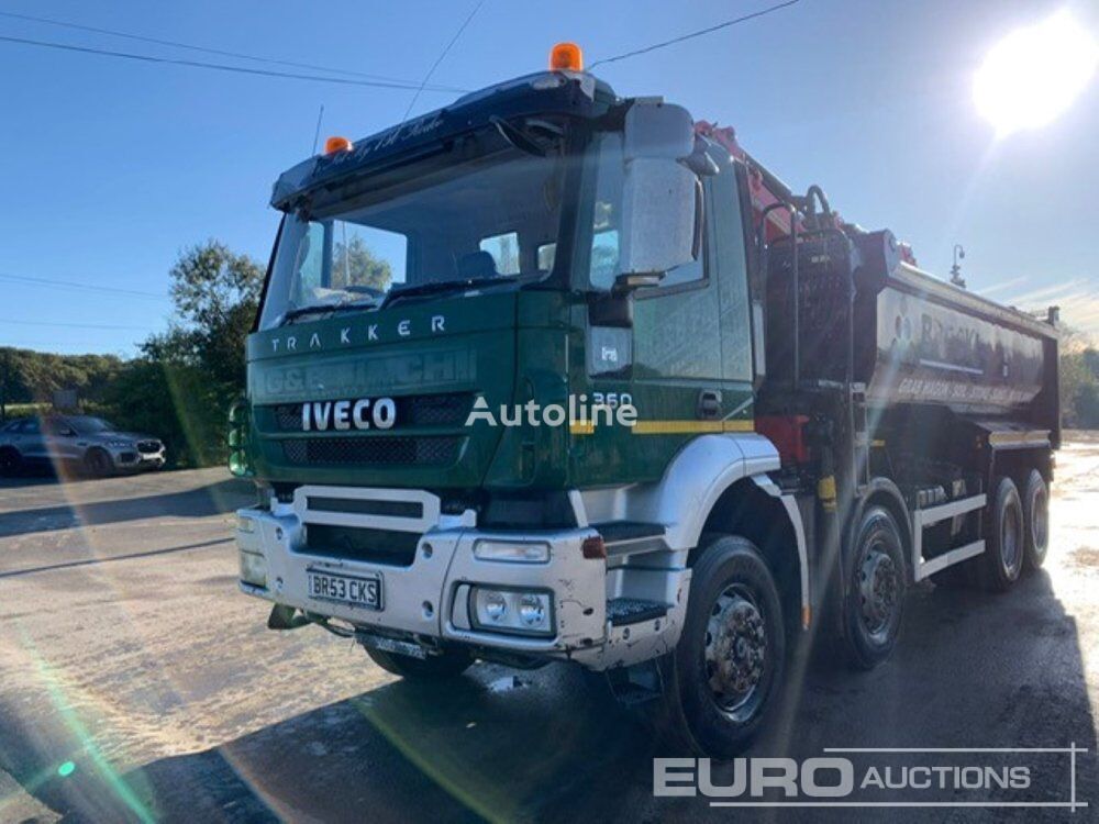 Prodaje se IVECO 360 kiper na aukciji