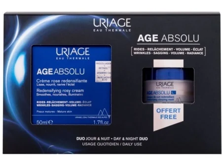 Uriage Promo Age Absolu Dnevna krema 50ml + Age Absolu Noćna maska 15ml