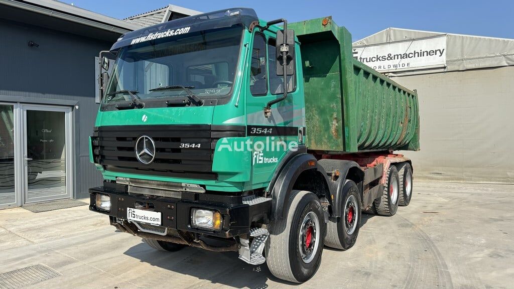 Mercedes-Benz SK 3544 8X4 tipper - AC kiper