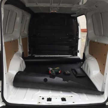 Prostirka za tovarni prostor Opel Vivaro 2001-2014 dugački