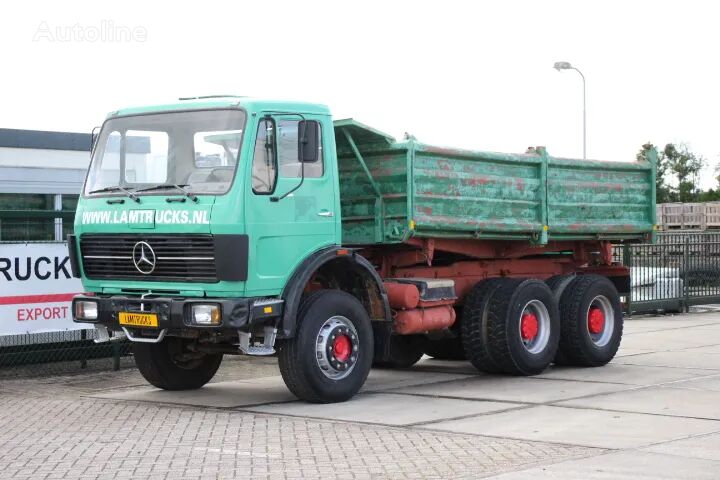 Mercedes-Benz SK 2632 6X4 MANUAL kiper