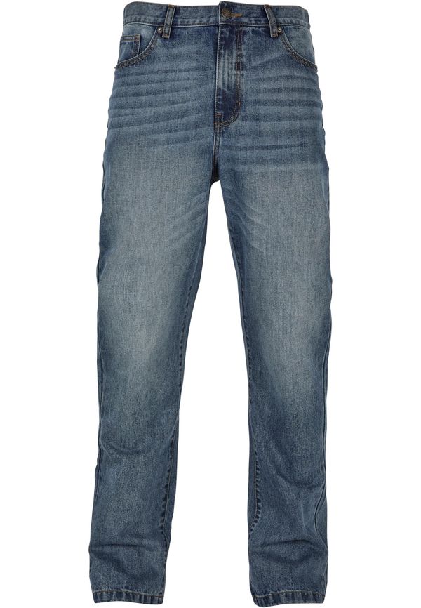 MEN'S JEANS FLARED BLUE