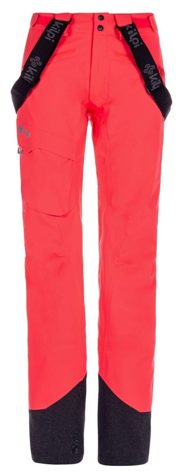 Women's ski pants KILPI LAZZARO-W pink