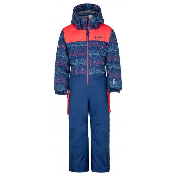 GIRL'S SKI SUIT KILPI CIRI-JG DARK BLUE
