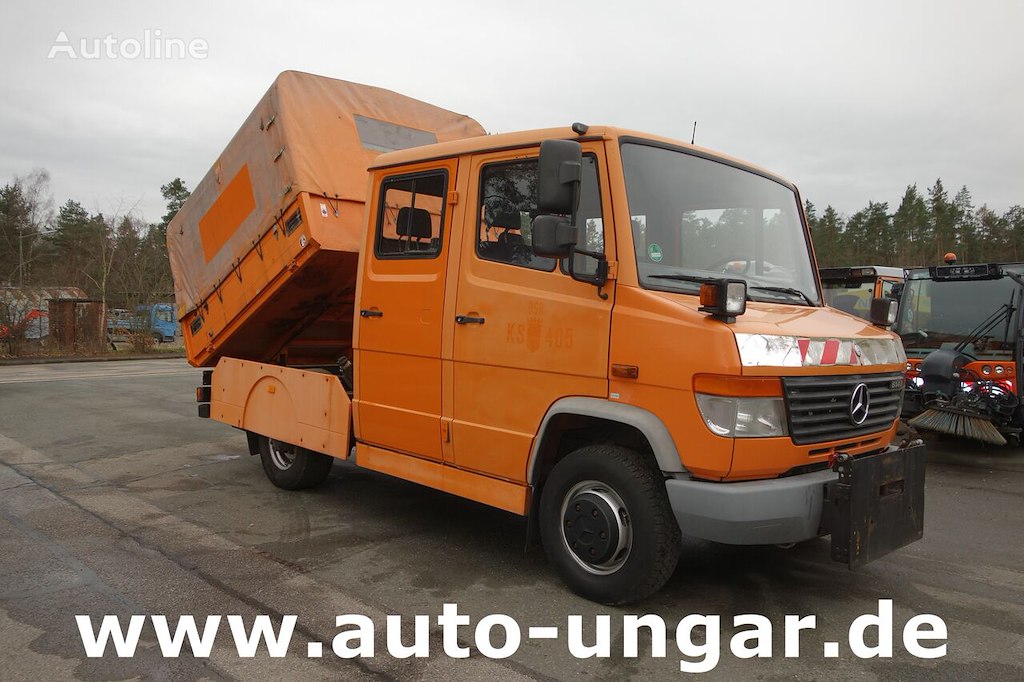 Mercedes-Benz 614 D Vario Kipper DOKA Plane Winterdienst kiper