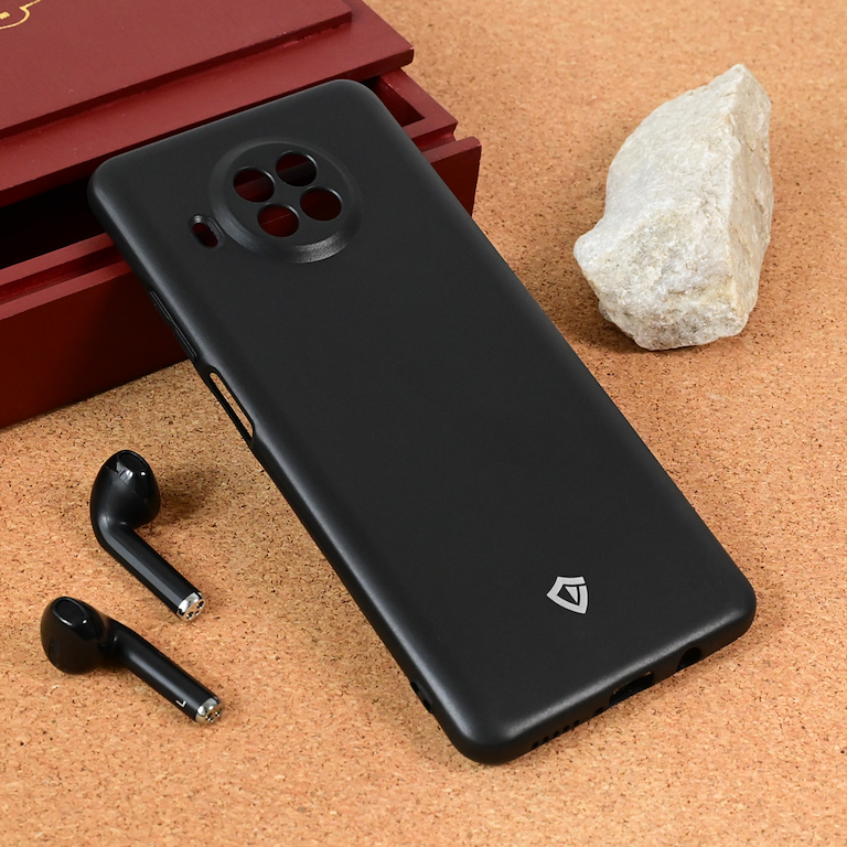 TORBICA TERACELL SKIN ZA XIAOMI REDMI NOTE 9 PRO 5G CRNA