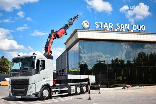 Volvo FH 500 kamion s ravnom platformom