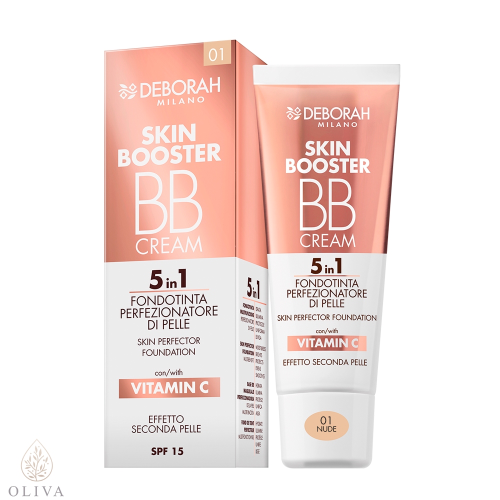 DEBORAH SKIN BOOSTER 5IN1 BB KREMA 01 NUDE