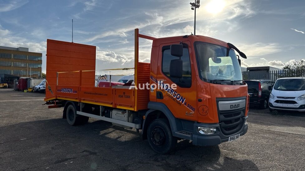 Prodaje se DAF LF 180 EURO 6 12 TONNE kamion s ravnom platformom na aukciji