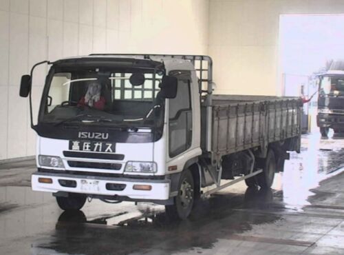 Isuzu FORWARD kamion s ravnom platformom