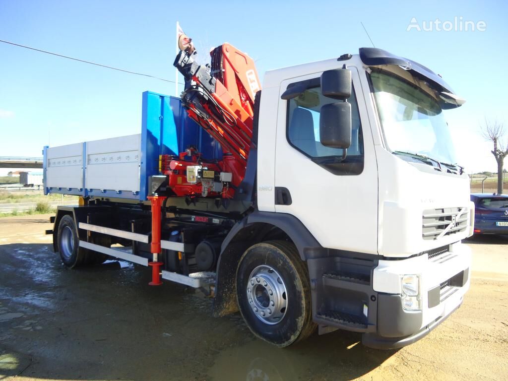 Volvo FE 280.18 kamion s ravnom platformom