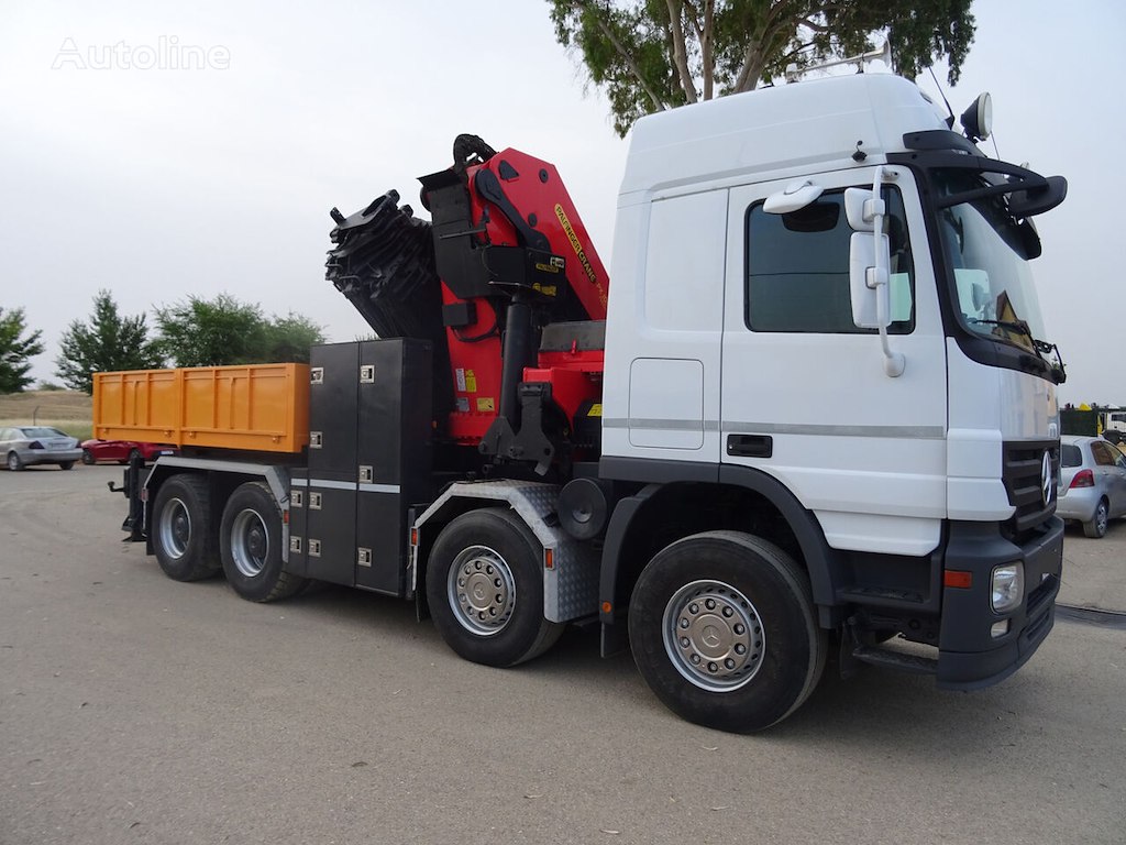 Mercedes-Benz ACTROS 41 51 V8 kamion s ravnom platformom