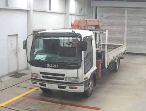 Isuzu FORWARD kamion s ravnom platformom