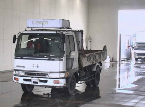 Hino RANGER TRUCK kamion s ravnom platformom