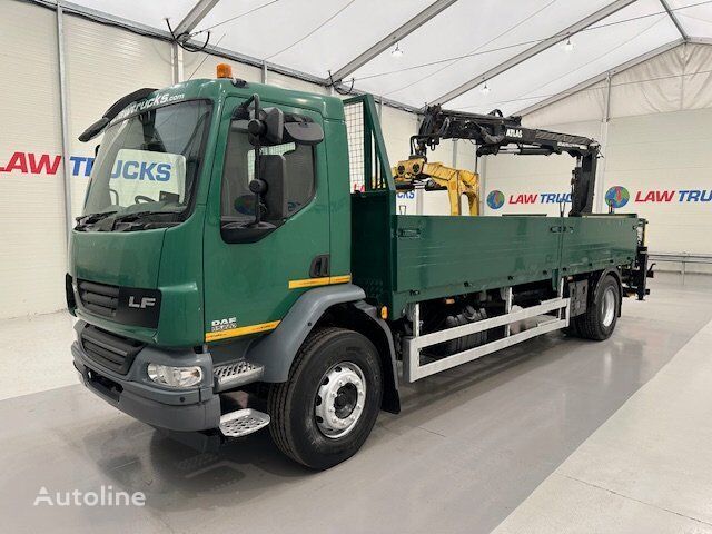 DAF LF55 kamion s ravnom platformom