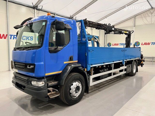 DAF LF55 kamion s ravnom platformom