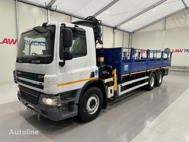 DAF CF75 310 kamion s ravnom platformom