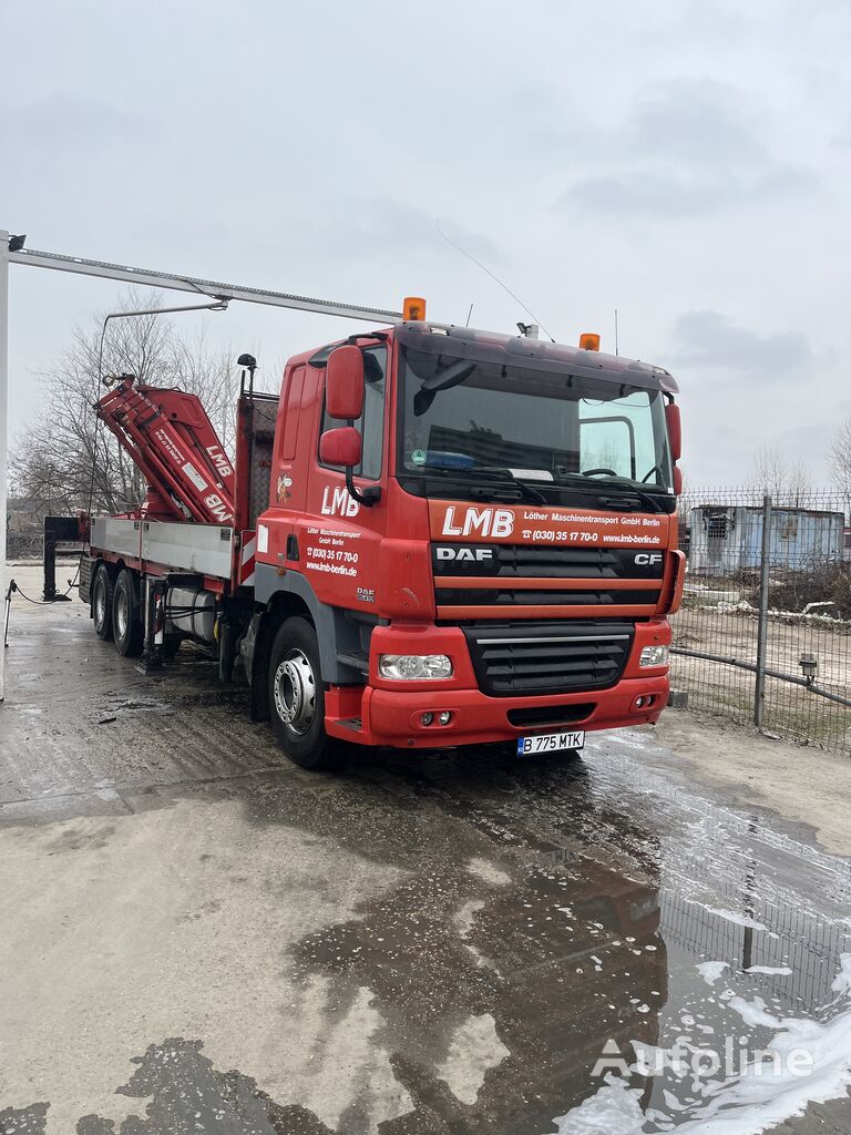 DAF CF 85 kamion s ravnom platformom