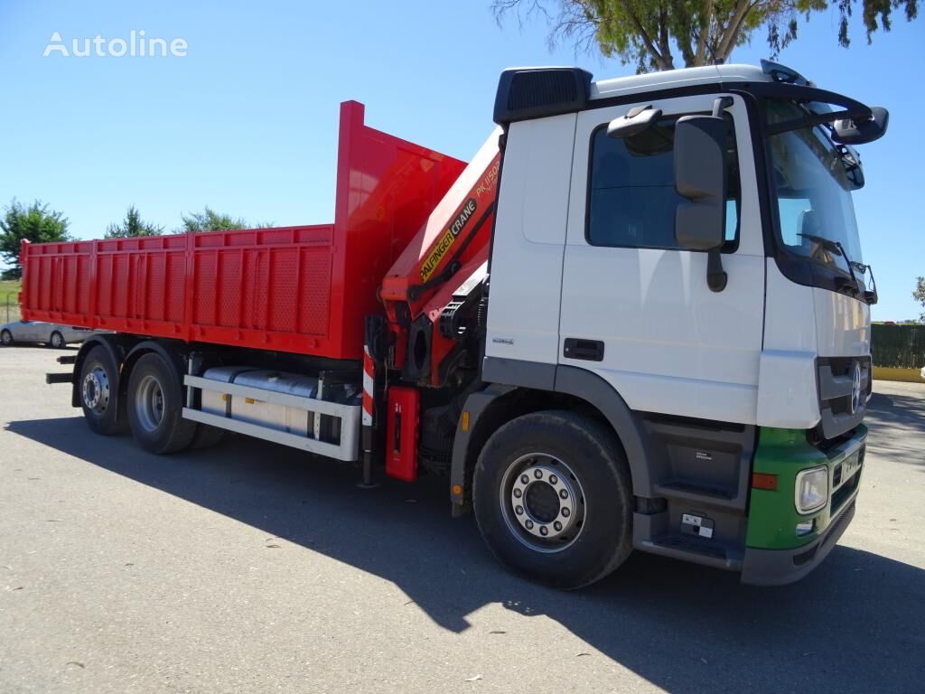 Mercedes-Benz ACTROS 25 36 kamion s ravnom platformom