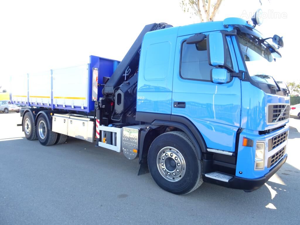 Volvo FM 380 kamion s ravnom platformom