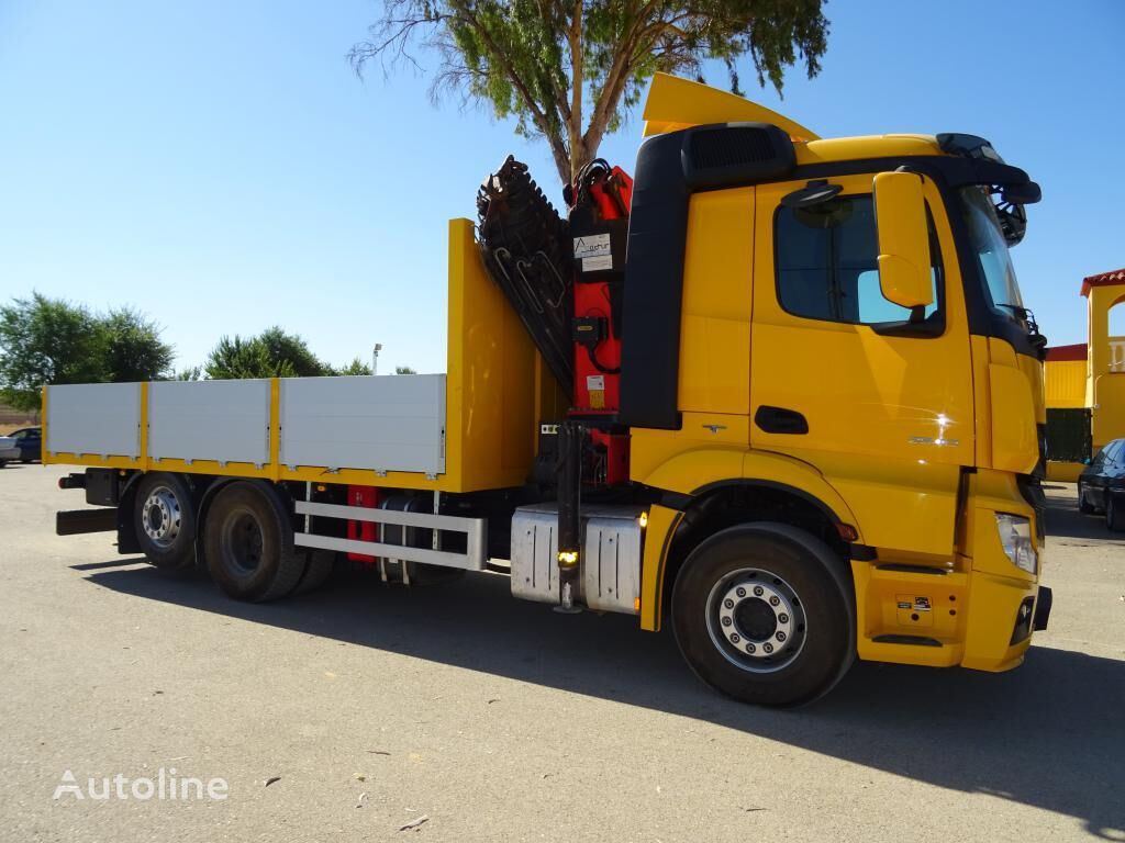 Mercedes-Benz ACTROS 25 40 kamion s ravnom platformom