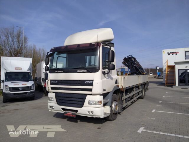 DAF CF 85.360T kamion s ravnom platformom