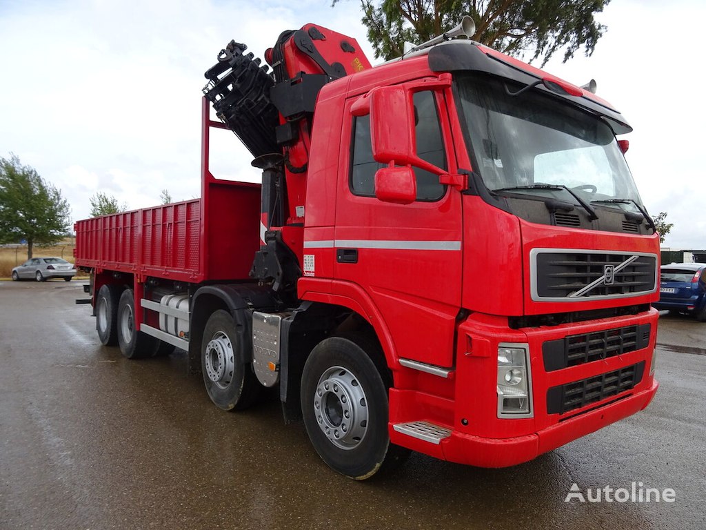 Volvo FM 480 kamion s ravnom platformom