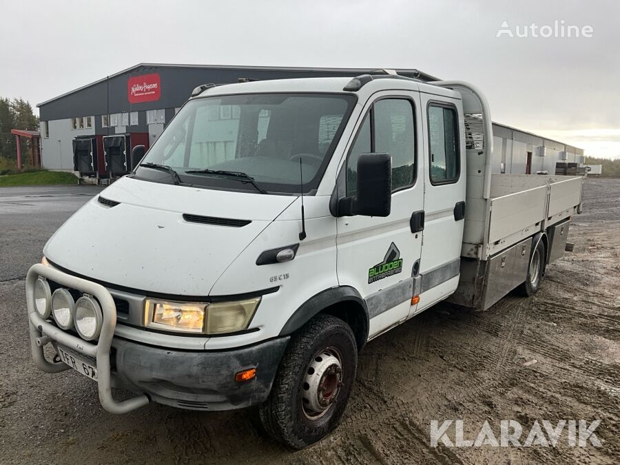 Prodaje se IVECO Daily 65 C15 kamion s ravnom platformom na aukciji