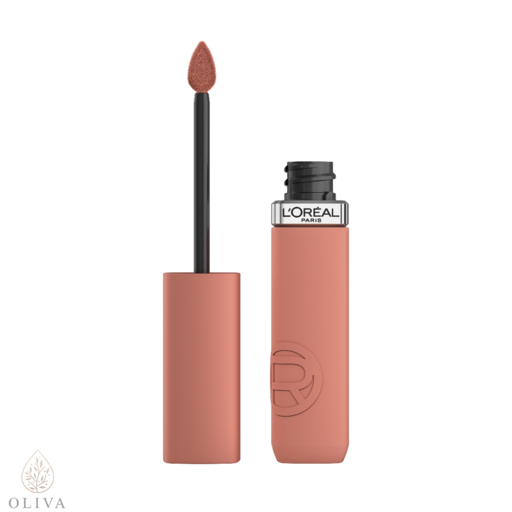 L'ORÉAL PARIS INFAILLIBLE MATTE RESISTANCE NUDE ATTITUDE TEČNI RUŽ ZA USNE 601 WORTH IT​